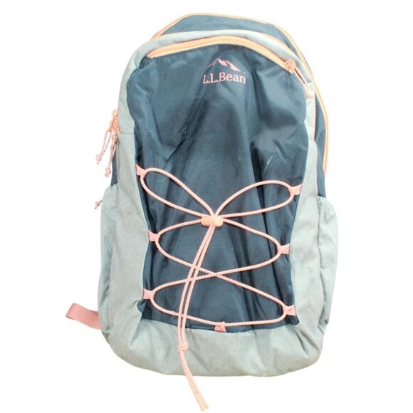 L.L. Bean | Bags | Ll Bean Big Kids Blue Gray Nylon Comfort Carry ...